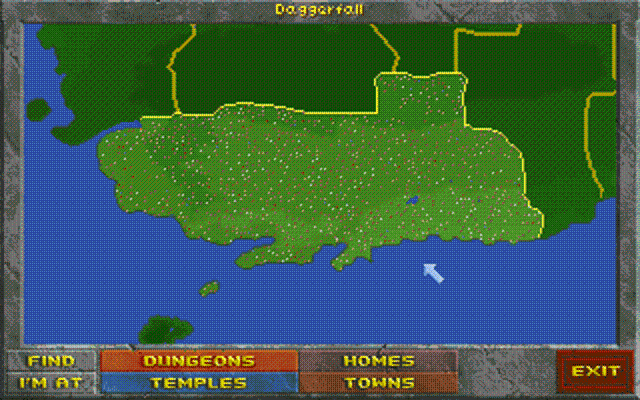 Gaming since 198x » Blog Archive » The Elder Scrolls 2 : Daggerfall
